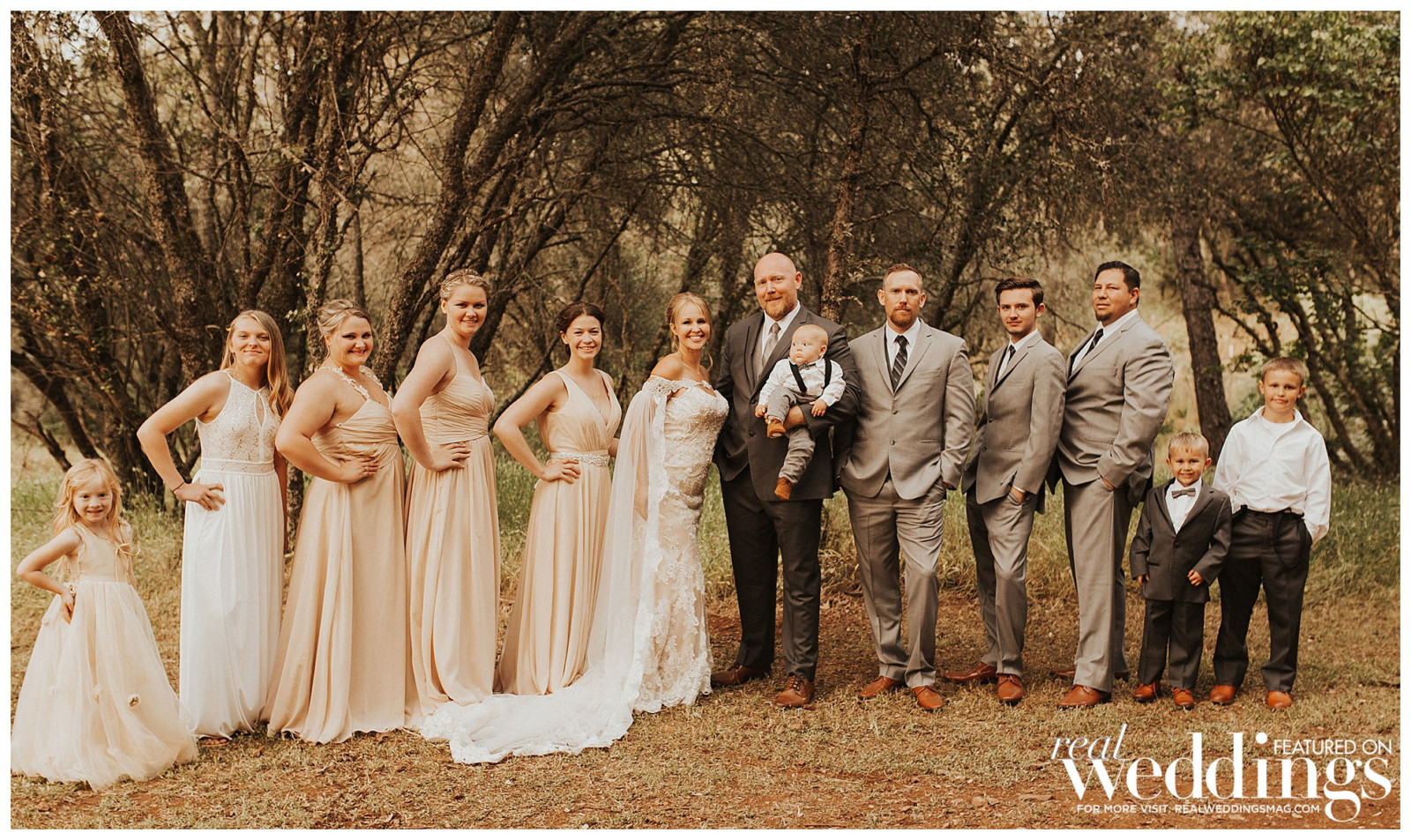 Irene & Nolan - Real Weddings Magazine