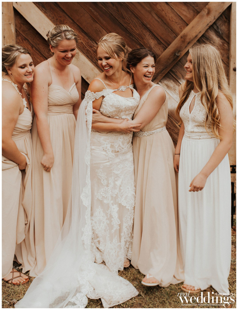 Irene & Nolan - Real Weddings Magazine