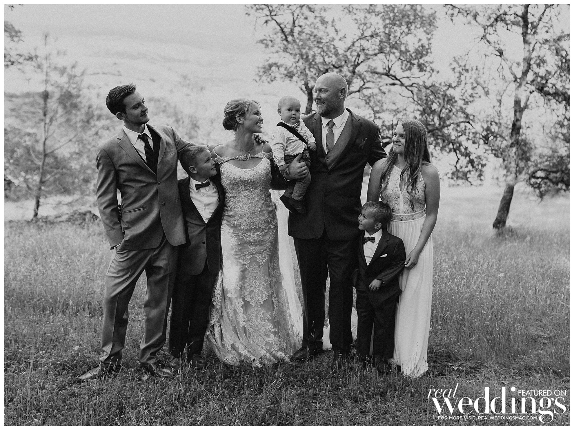 Irene & Nolan - Real Weddings Magazine
