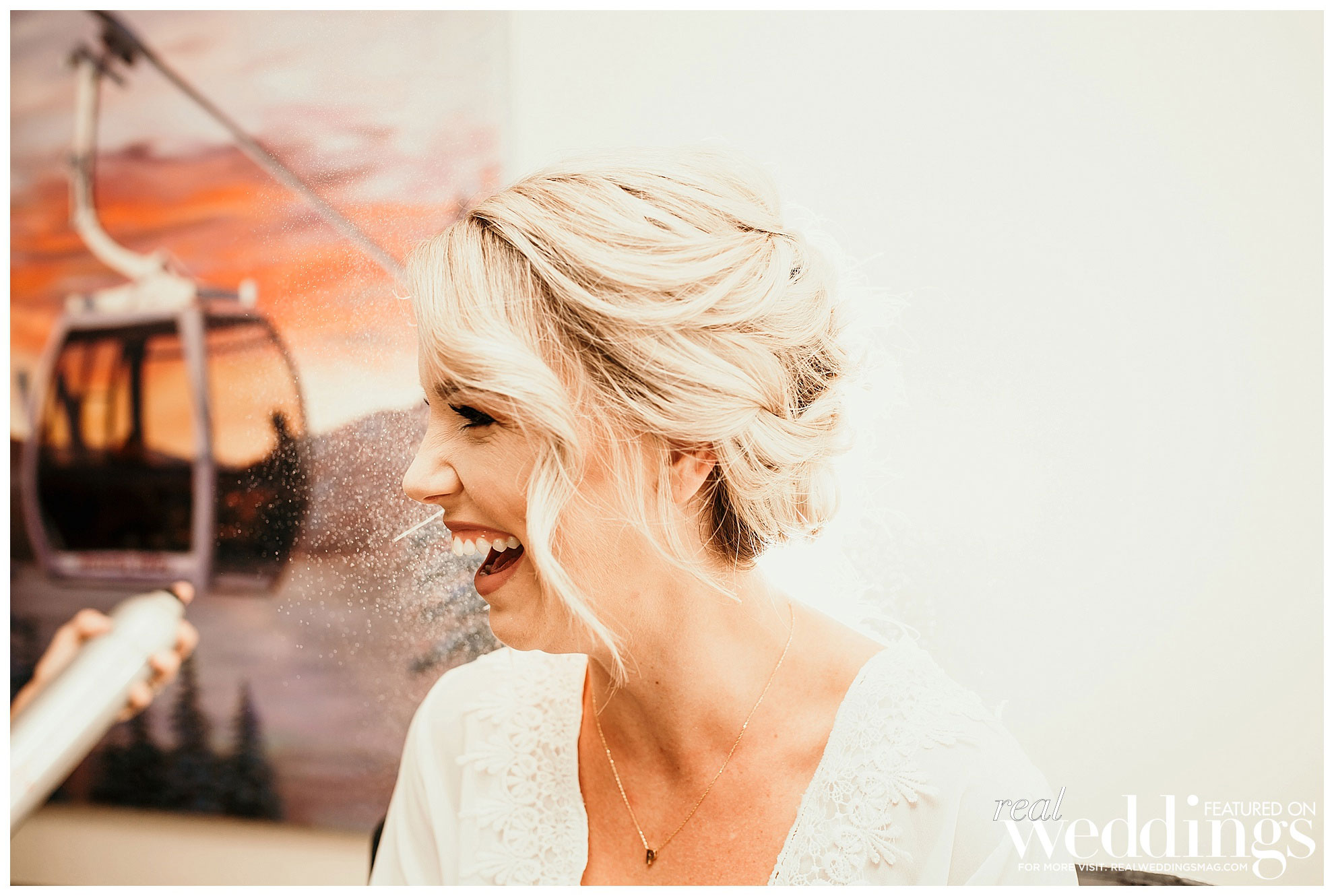 Stephanie & Matt - Real Weddings Magazine