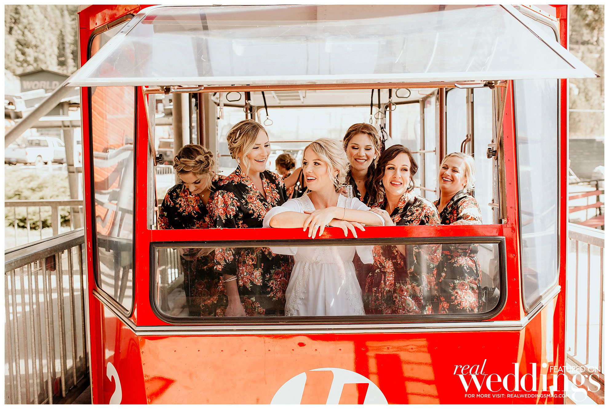 Stephanie & Matt - Real Weddings Magazine