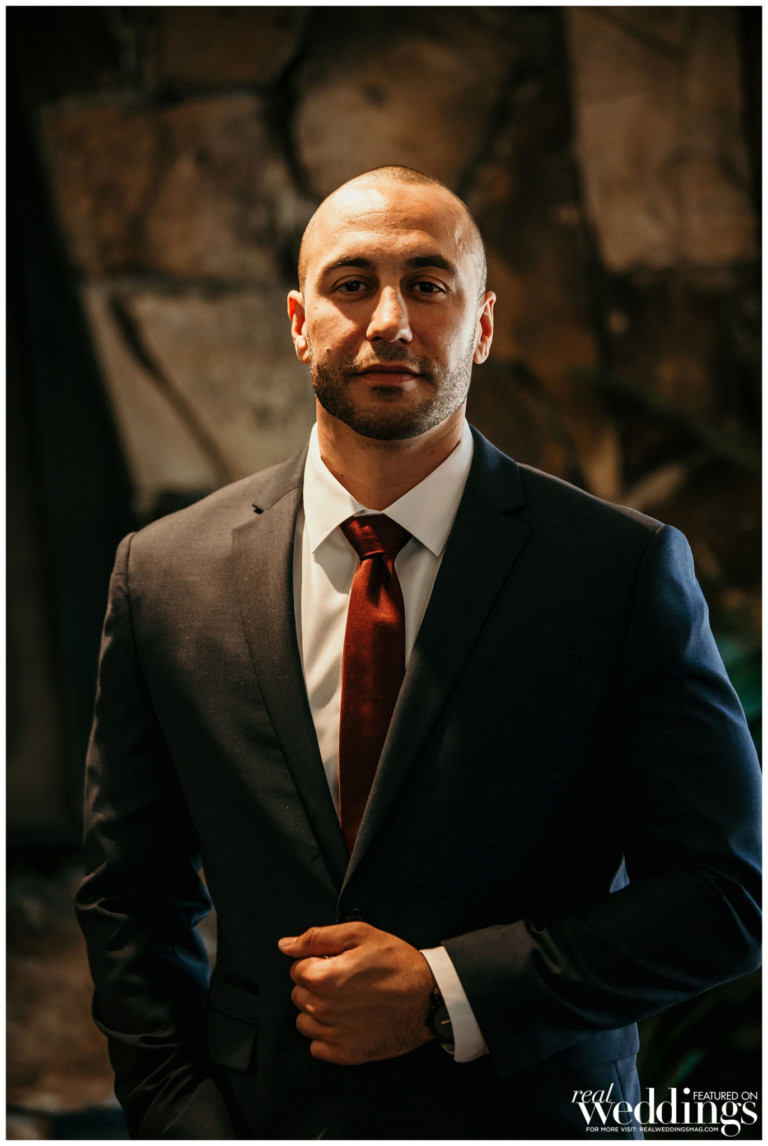 Stephanie & Matt - Real Weddings Magazine