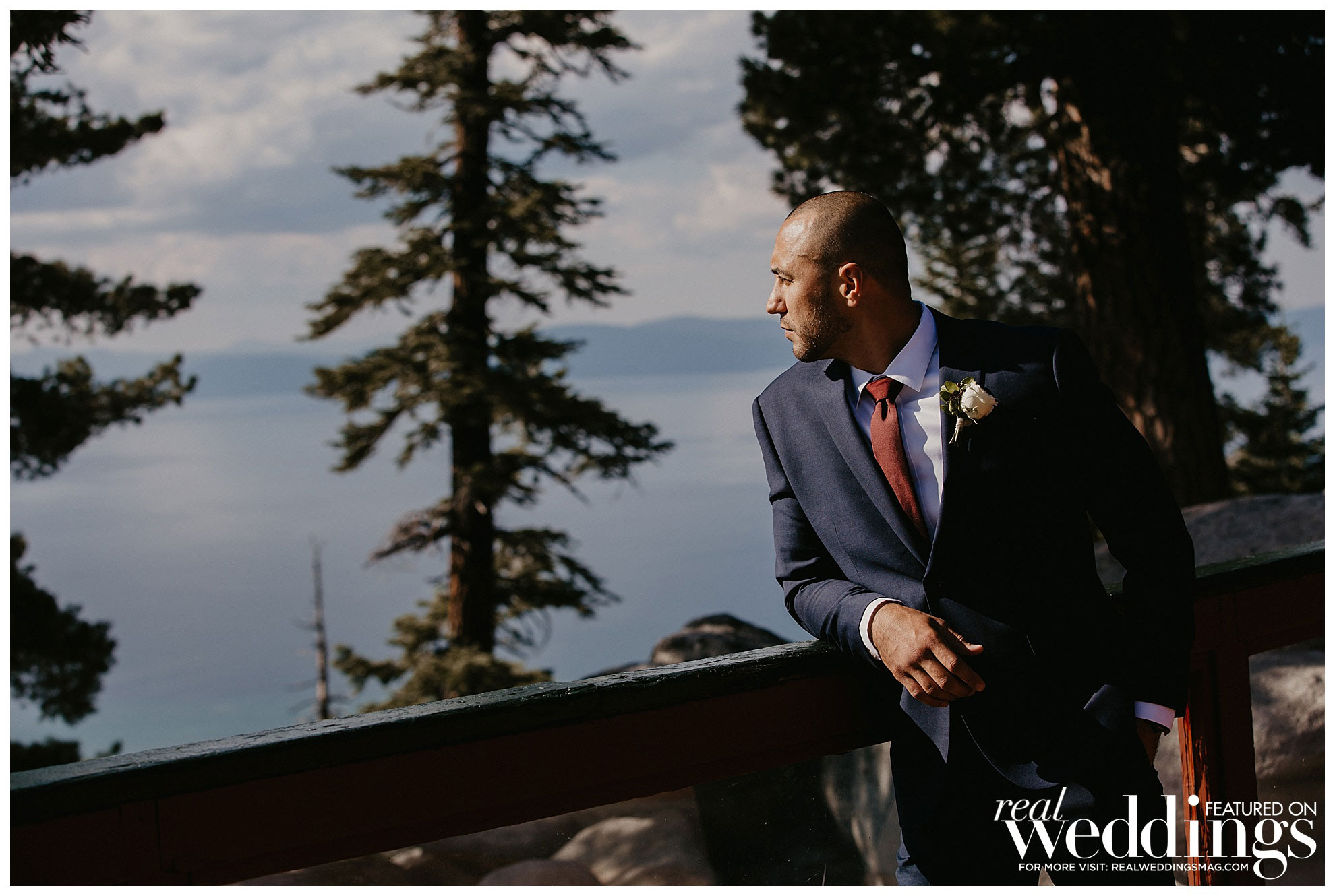 Stephanie & Matt - Real Weddings Magazine