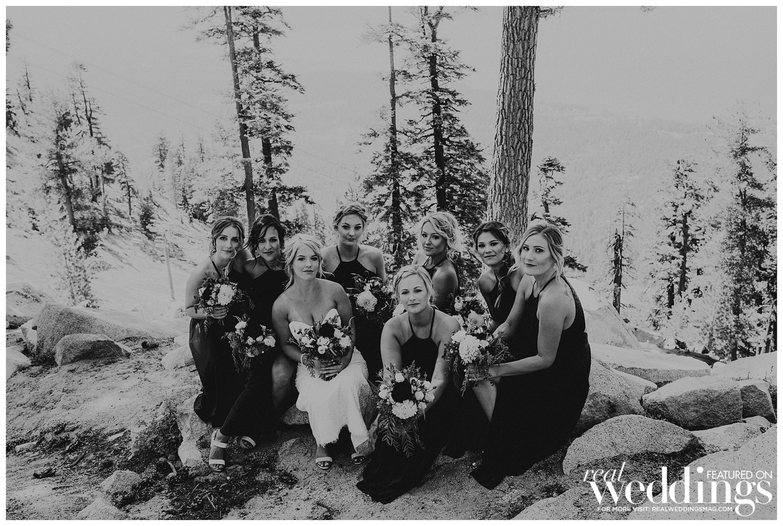 Stephanie & Matt - Real Weddings Magazine