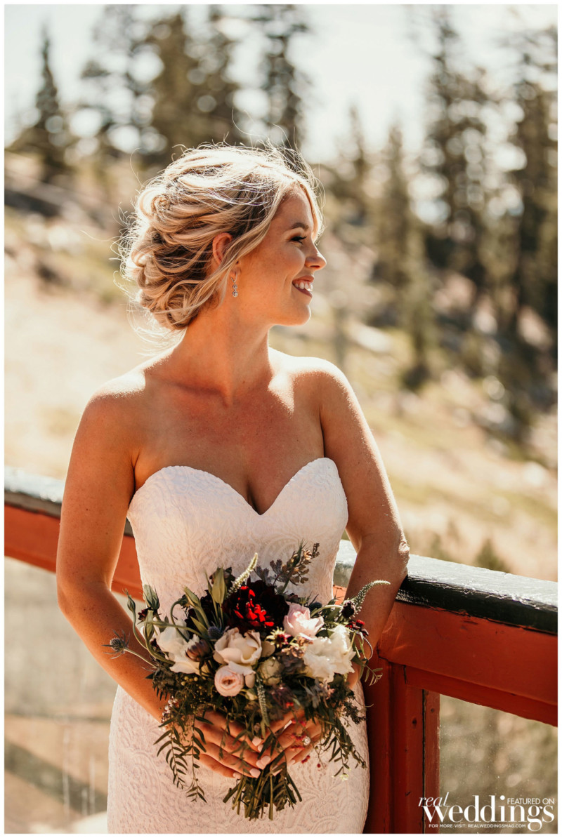 Stephanie & Matt - Real Weddings Magazine