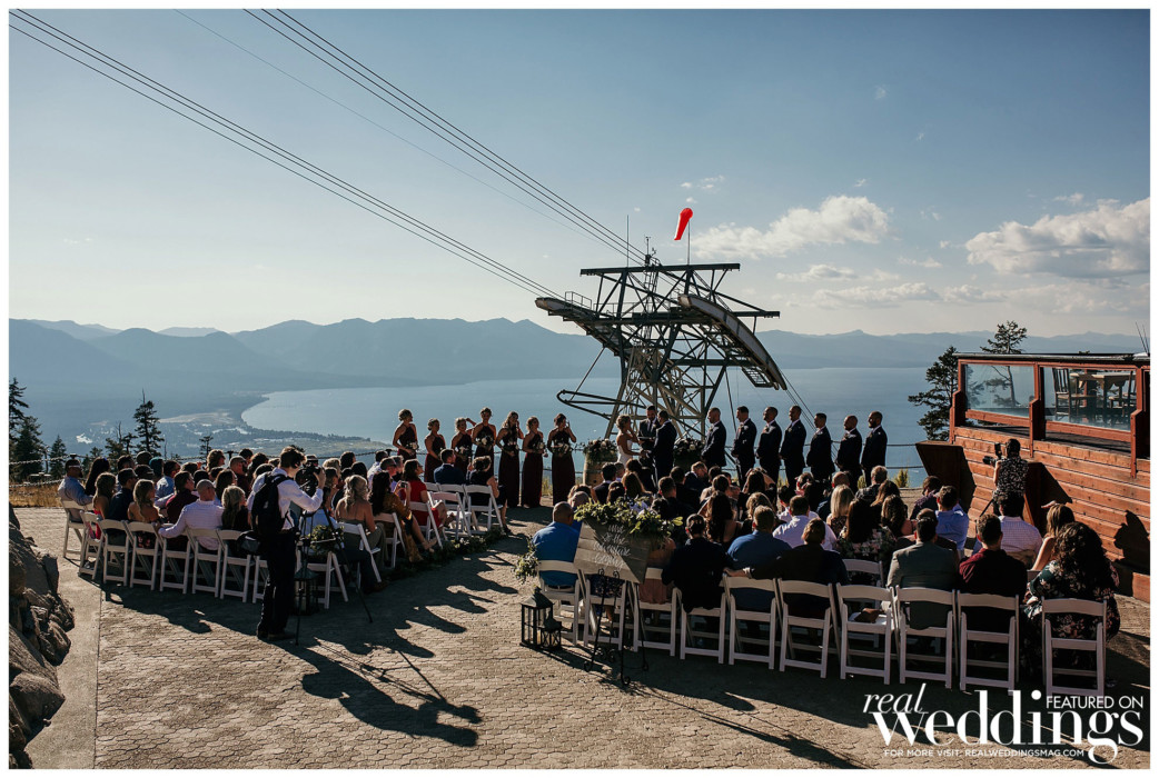 Stephanie & Matt - Real Weddings Magazine