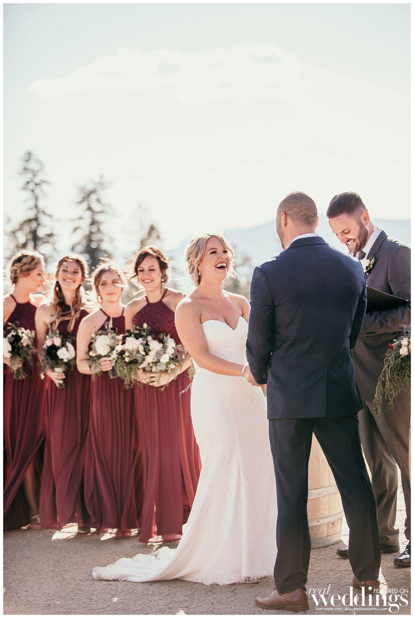 Stephanie & Matt - Real Weddings Magazine