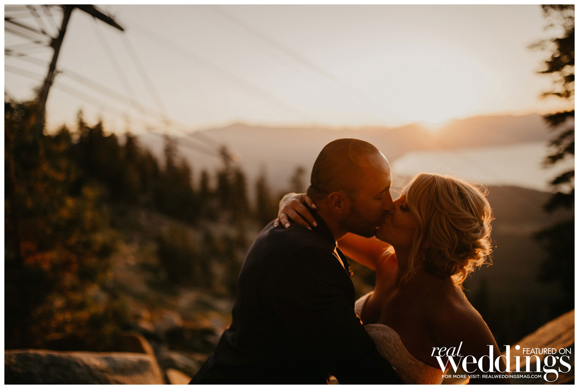 Stephanie & Matt - Real Weddings Magazine