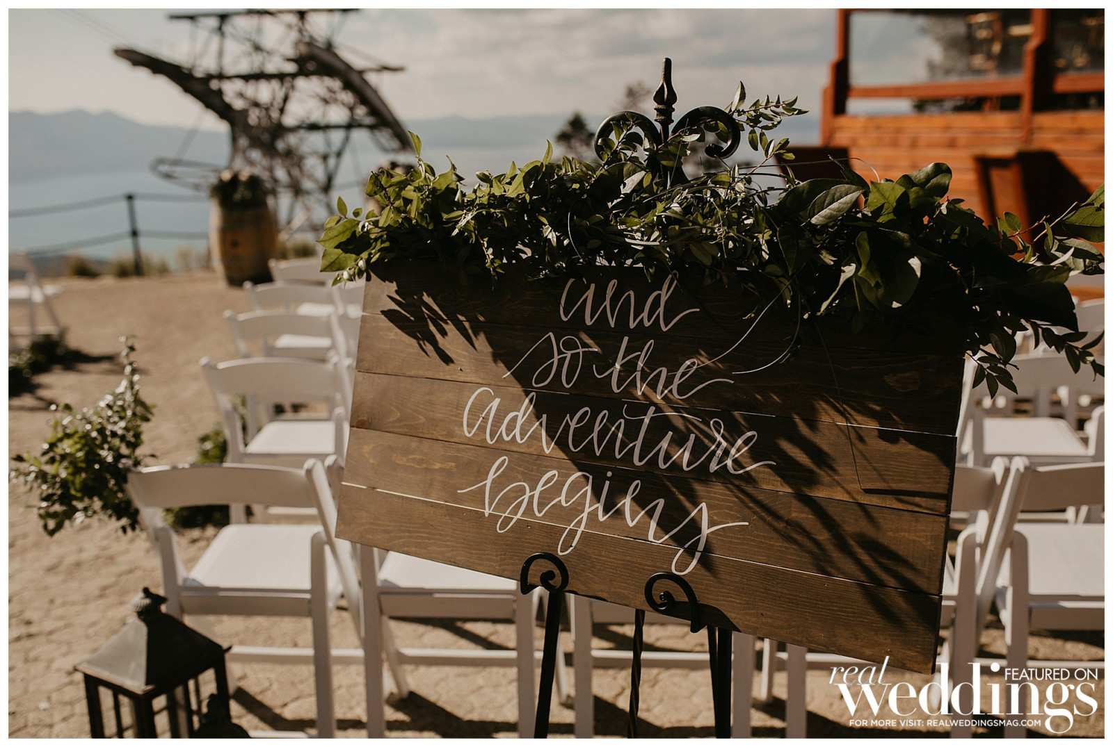 Stephanie & Matt - Real Weddings Magazine