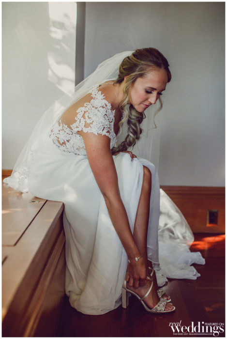 Jessica & Ben - Real Weddings Magazine