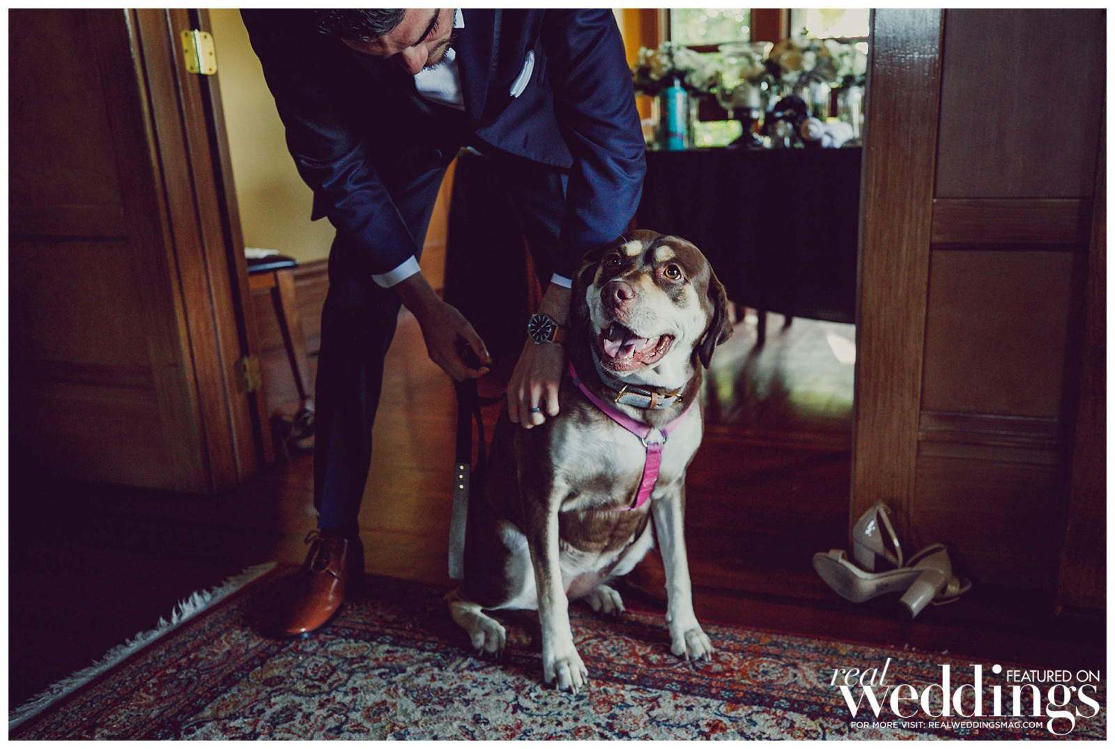 Jessica & Ben - Real Weddings Magazine
