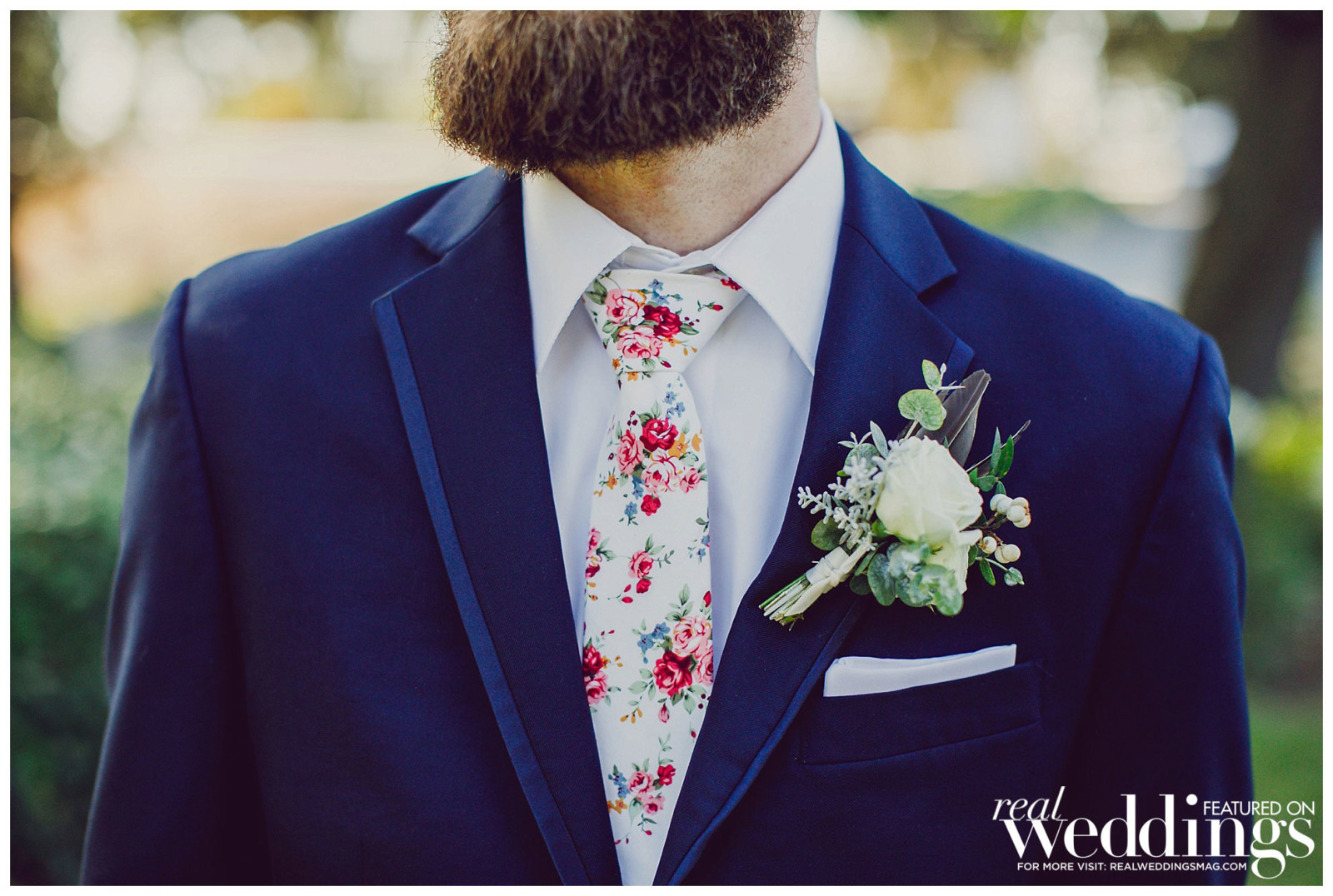 Jessica & Ben - Real Weddings Magazine