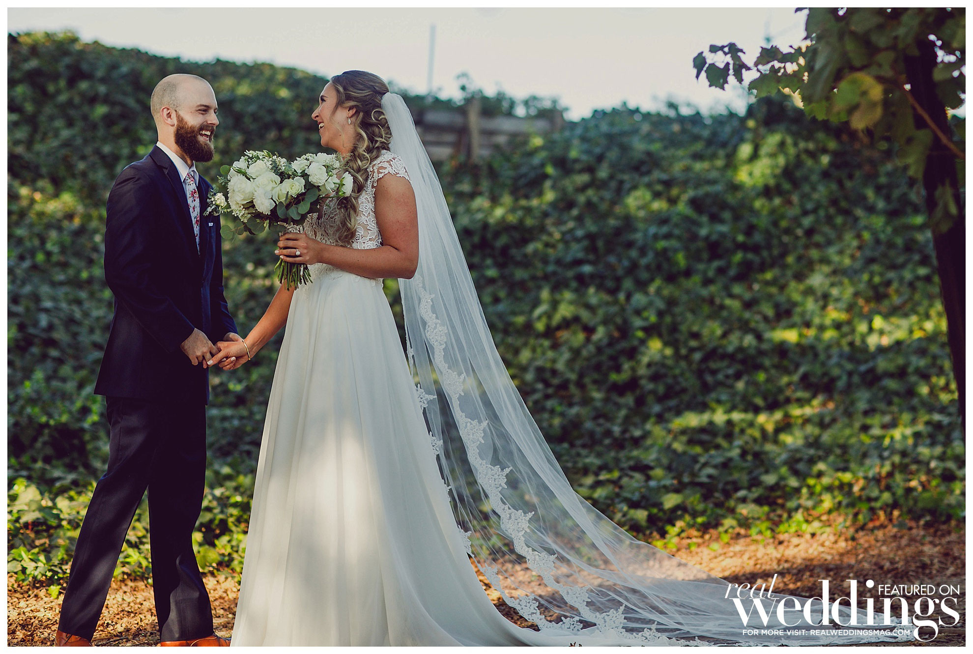 Jessica & Ben - Real Weddings Magazine
