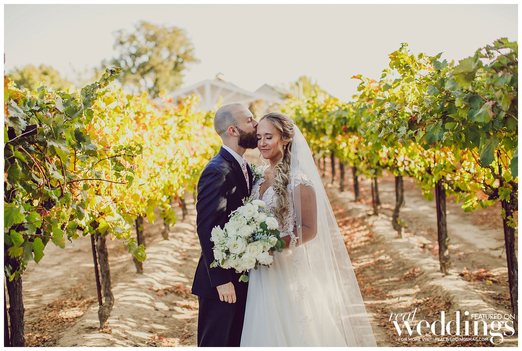 Jessica & Ben - Real Weddings Magazine