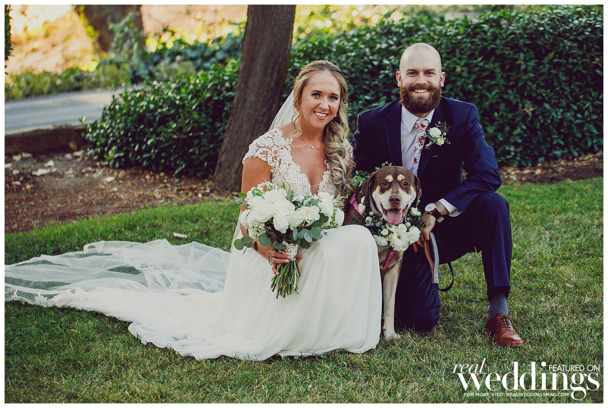 Jessica & Ben - Real Weddings Magazine