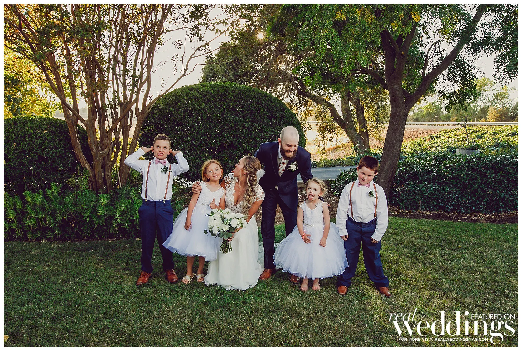Jessica & Ben - Real Weddings Magazine