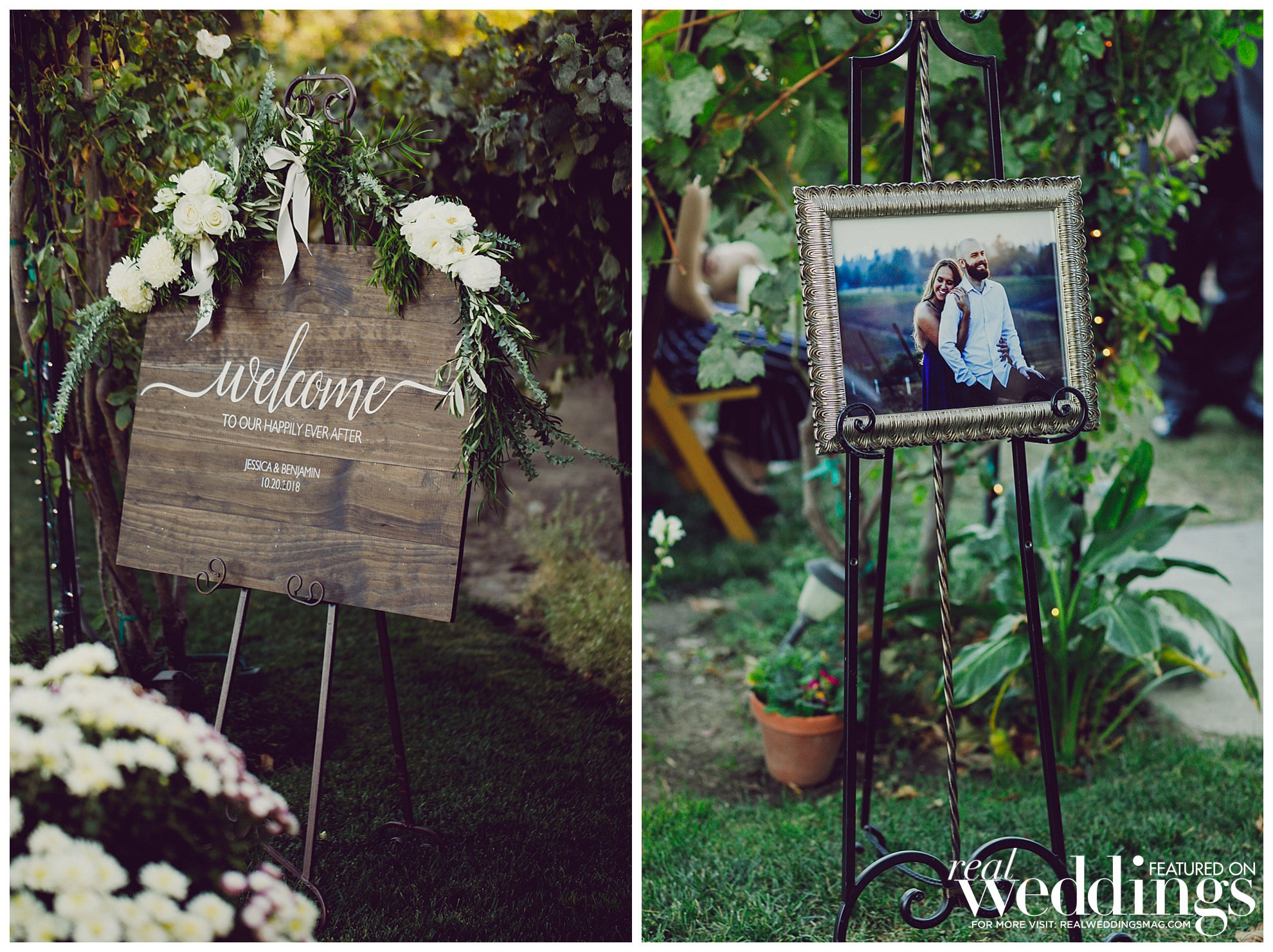 Jessica & Ben - Real Weddings Magazine