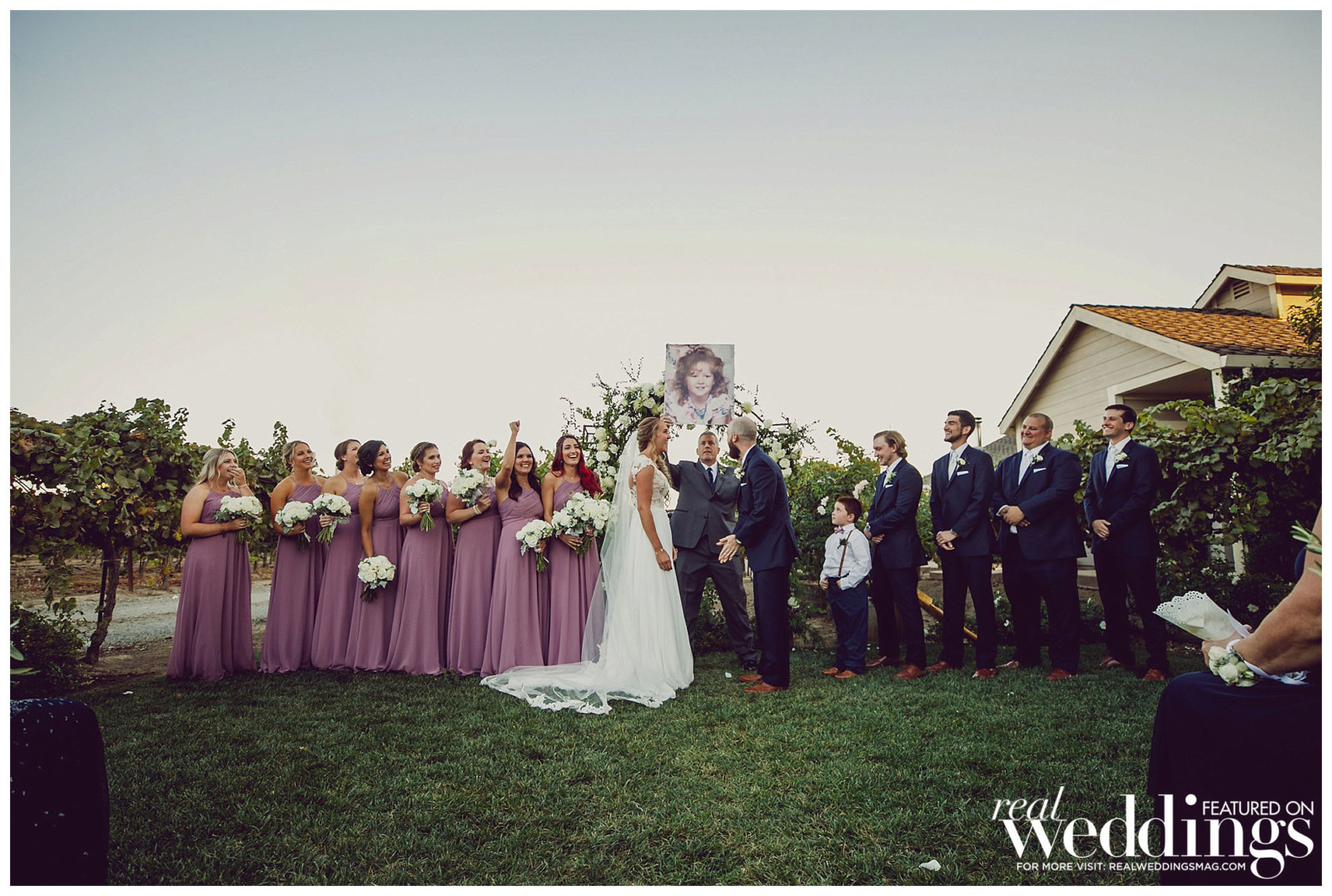 Jessica & Ben - Real Weddings Magazine