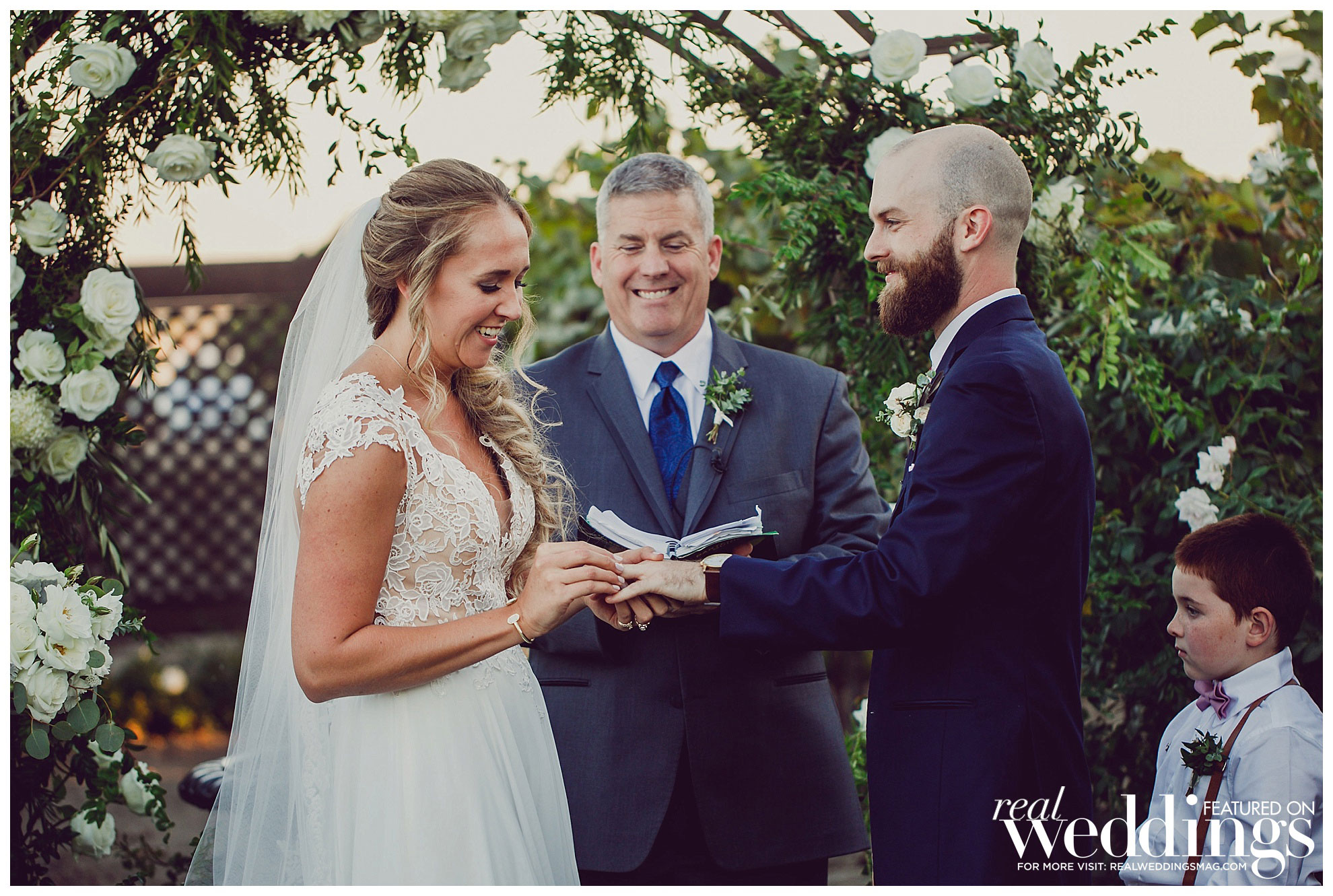 Jessica & Ben - Real Weddings Magazine