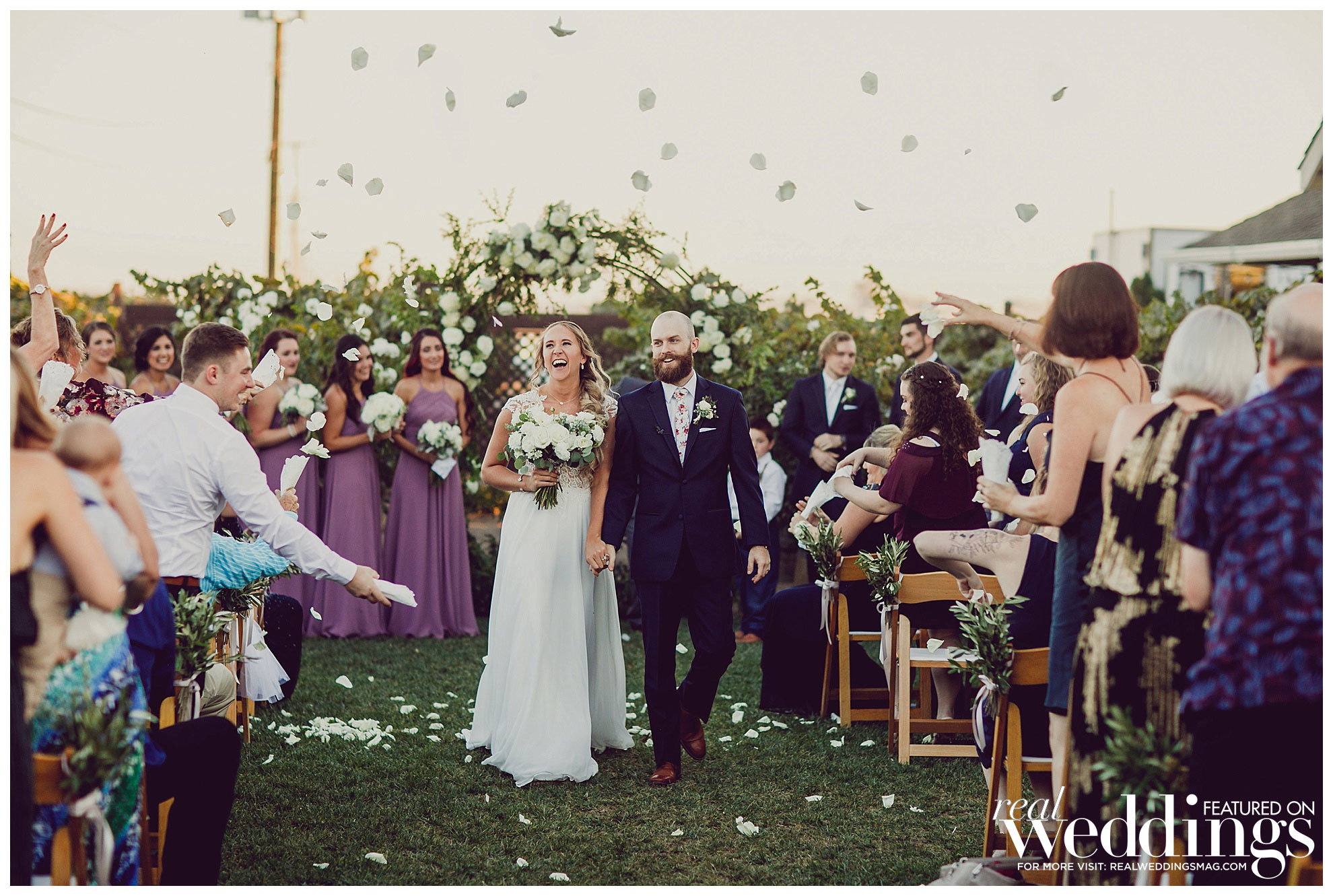 Jessica & Ben - Real Weddings Magazine