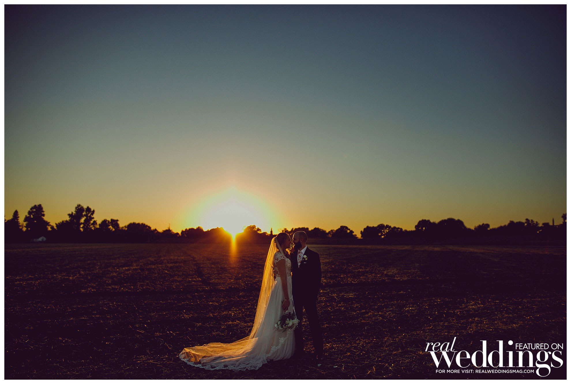 Jessica & Ben - Real Weddings Magazine