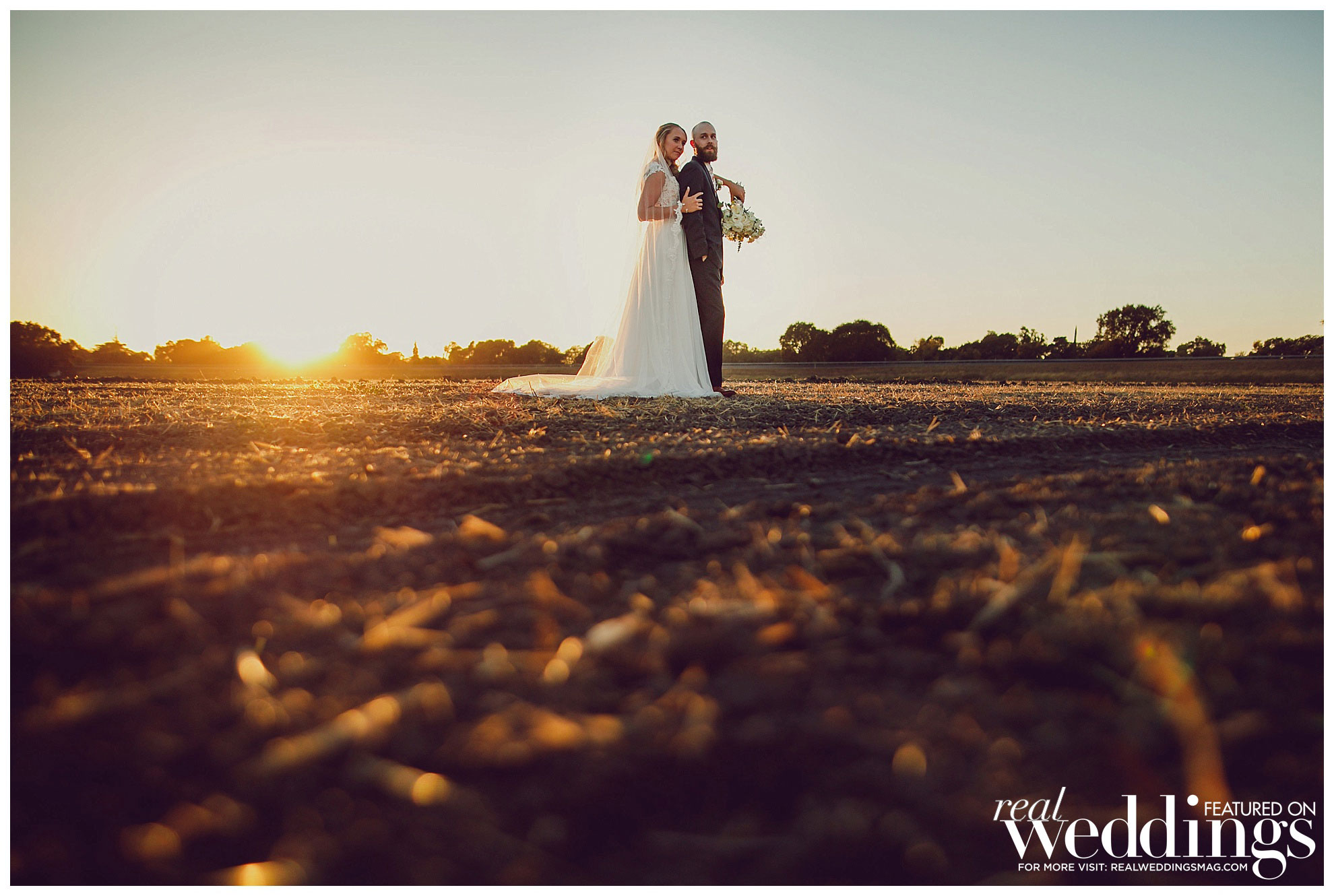 Jessica & Ben - Real Weddings Magazine