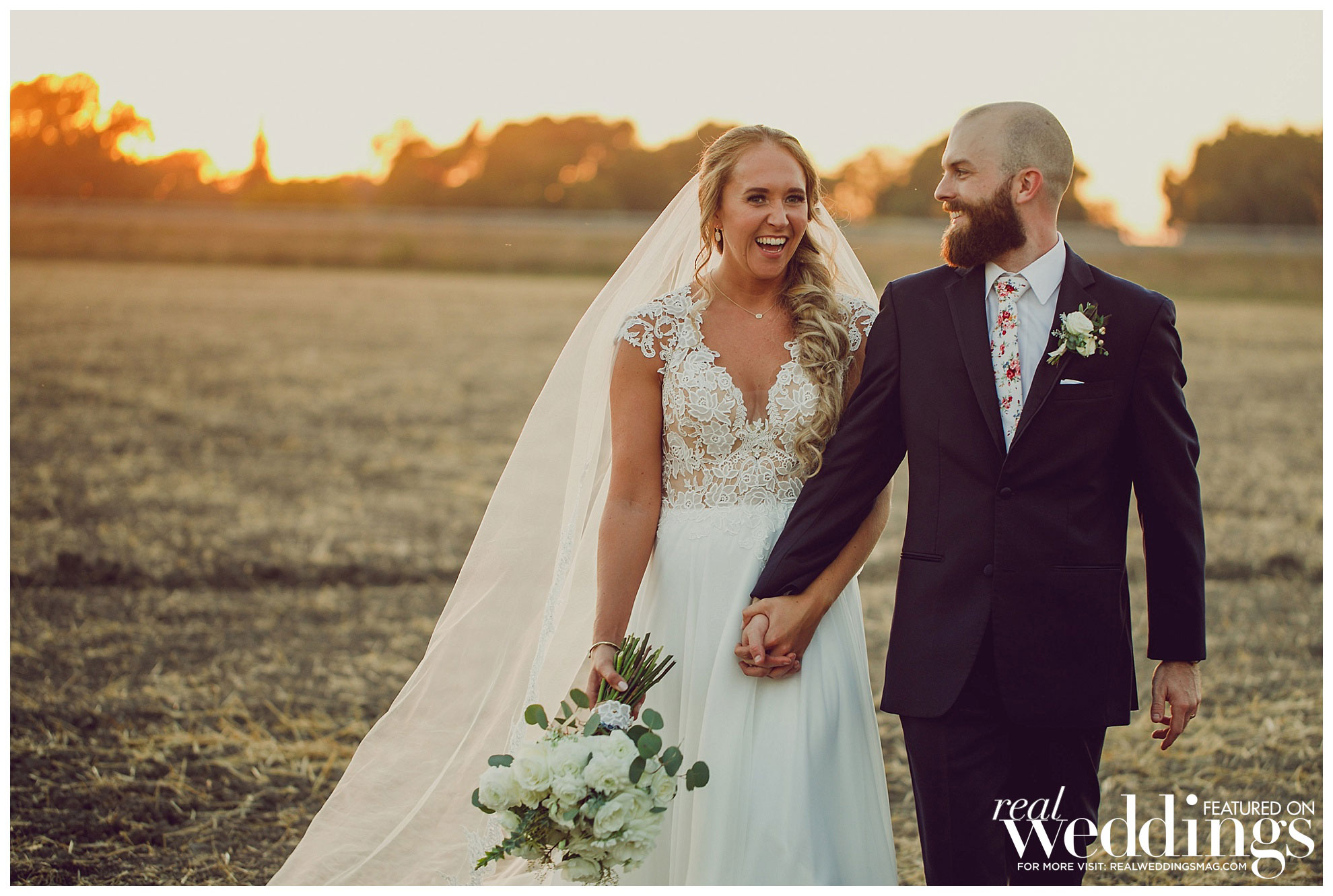 Jessica & Ben - Real Weddings Magazine