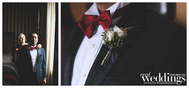 Meryl + Taylor - Real Weddings Magazine