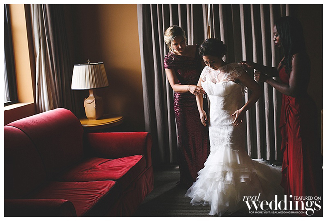 Meryl + Taylor - Real Weddings Magazine