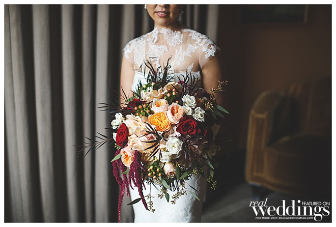 Meryl + Taylor - Real Weddings Magazine