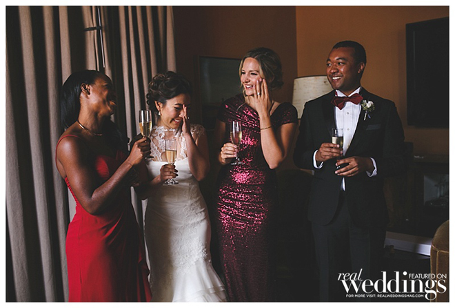 Meryl + Taylor - Real Weddings Magazine