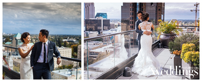 Meryl + Taylor - Real Weddings Magazine