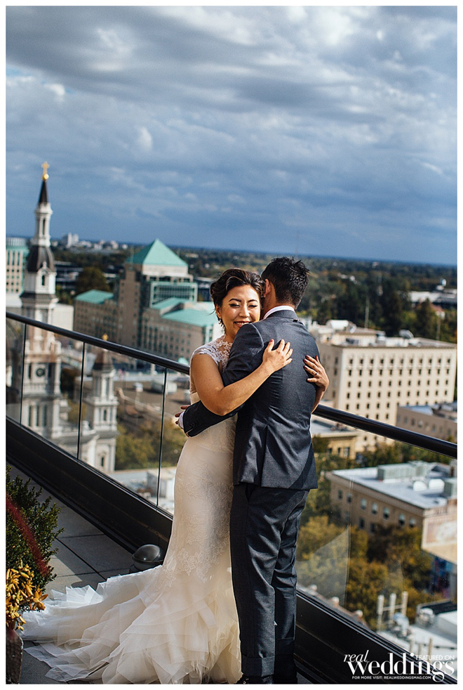 Meryl + Taylor - Real Weddings Magazine