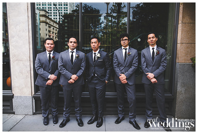 Meryl + Taylor - Real Weddings Magazine