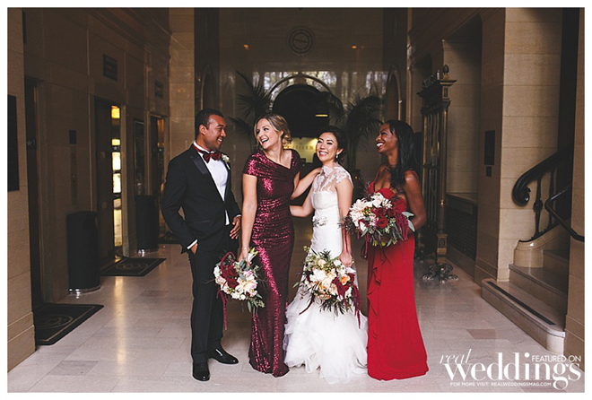 Meryl + Taylor - Real Weddings Magazine