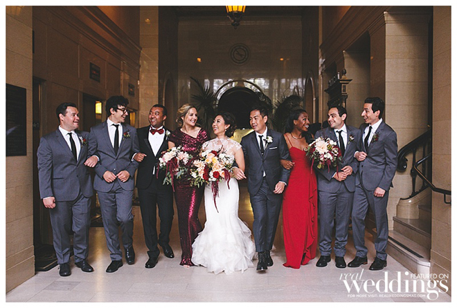 Meryl + Taylor - Real Weddings Magazine