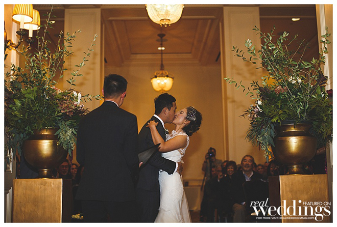 Meryl + Taylor - Real Weddings Magazine