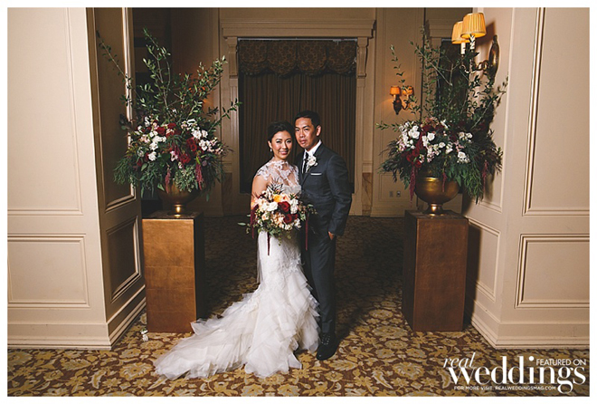 Meryl + Taylor - Real Weddings Magazine