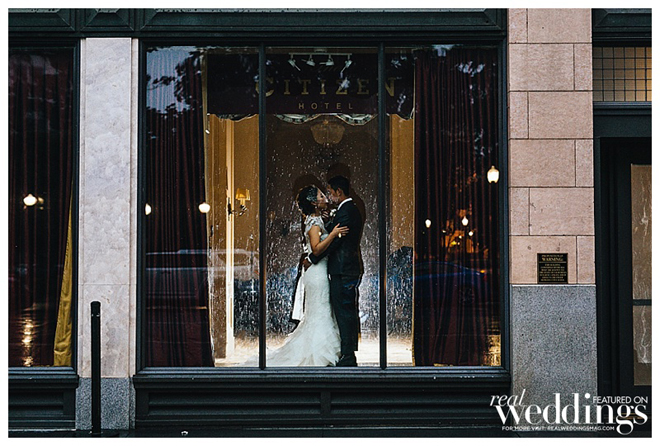 Meryl + Taylor - Real Weddings Magazine