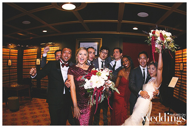 Meryl + Taylor - Real Weddings Magazine