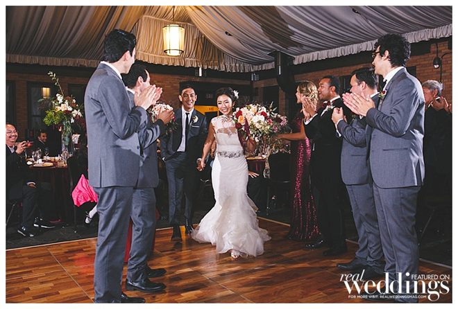 Meryl + Taylor - Real Weddings Magazine