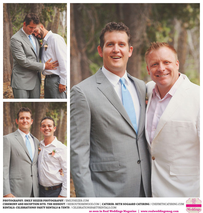 Ryan & David | Real Weddings Magazine