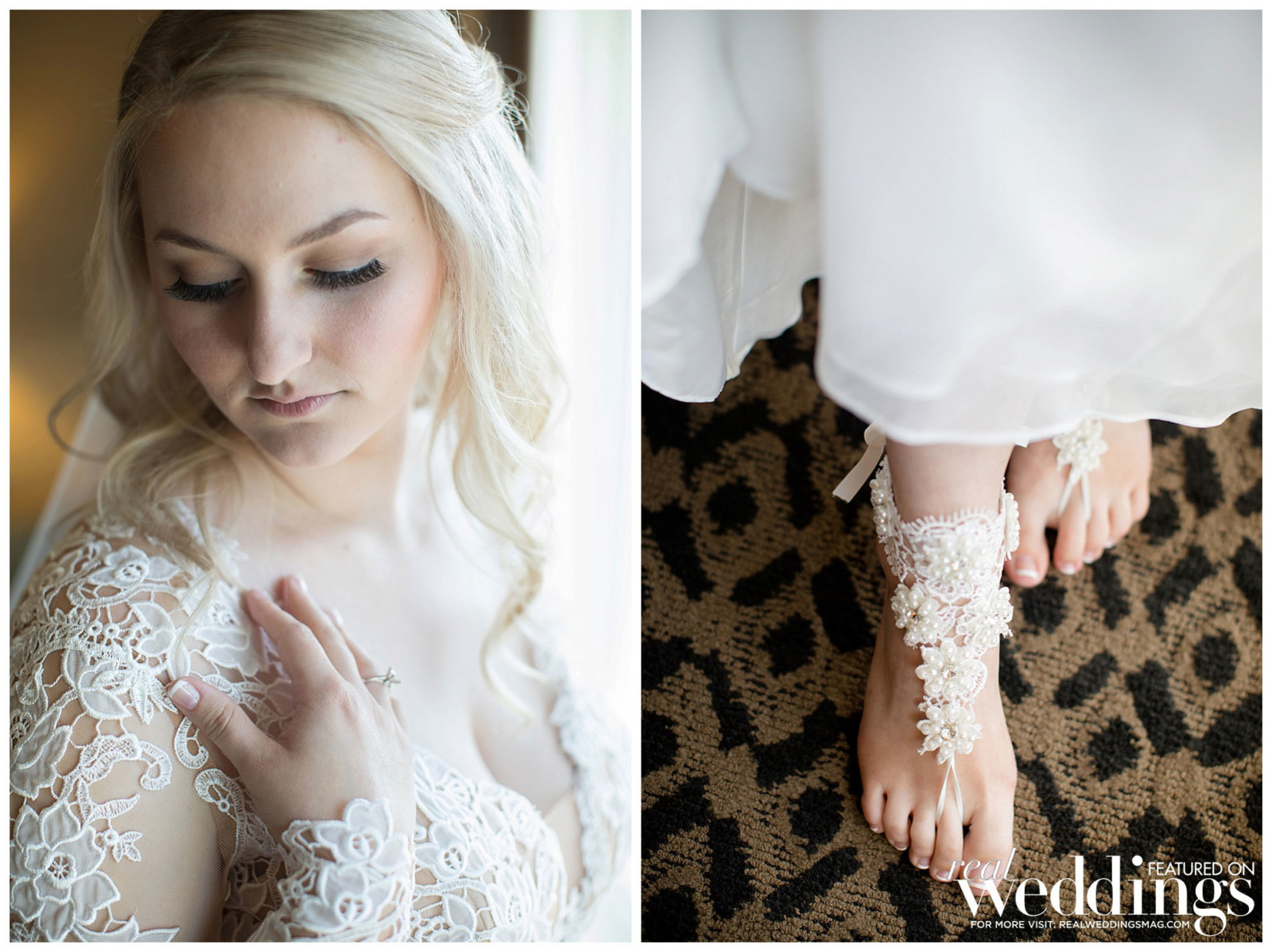 Alexandra & Samuel - Real Weddings Magazine