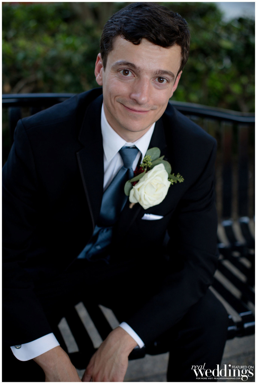 Alexandra & Samuel - Real Weddings Magazine