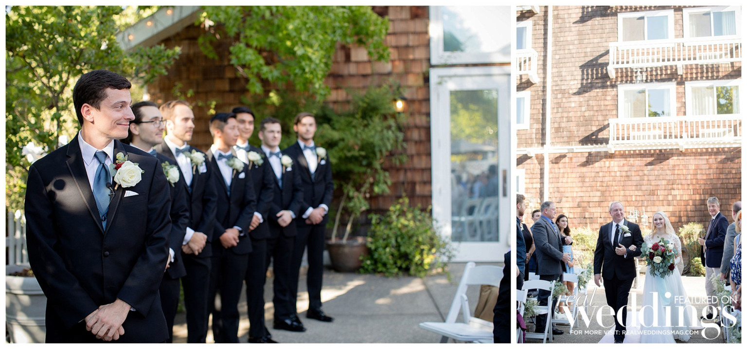 Alexandra & Samuel - Real Weddings Magazine
