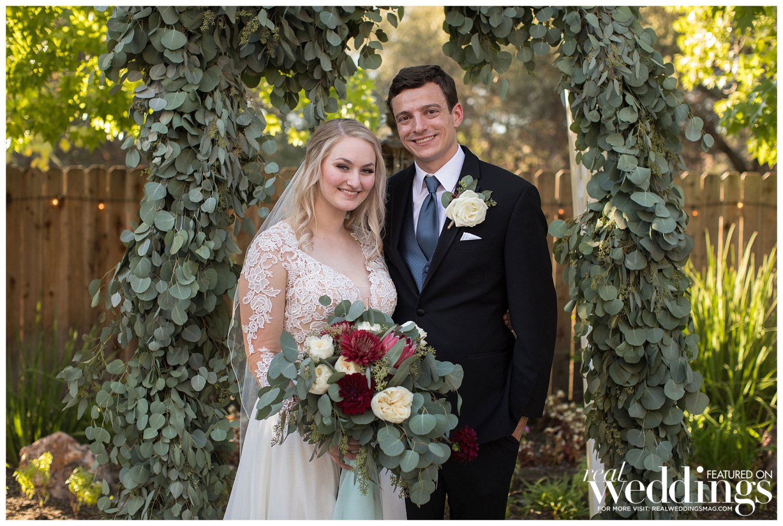 Alexandra & Samuel - Real Weddings Magazine