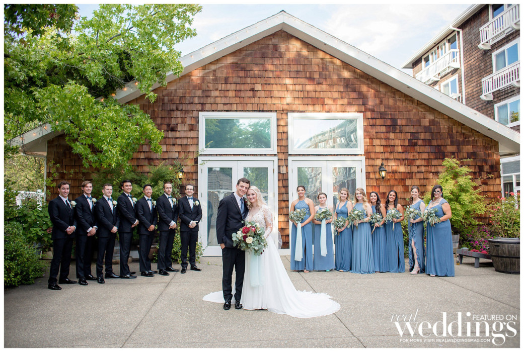 Alexandra & Samuel - Real Weddings Magazine