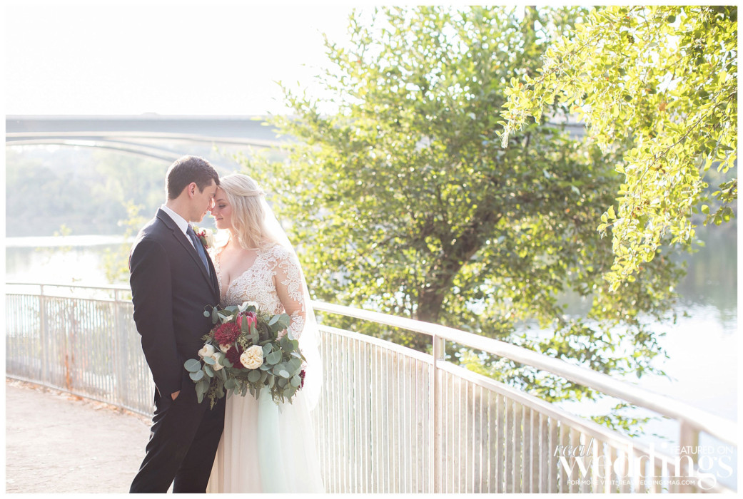 Alexandra & Samuel - Real Weddings Magazine