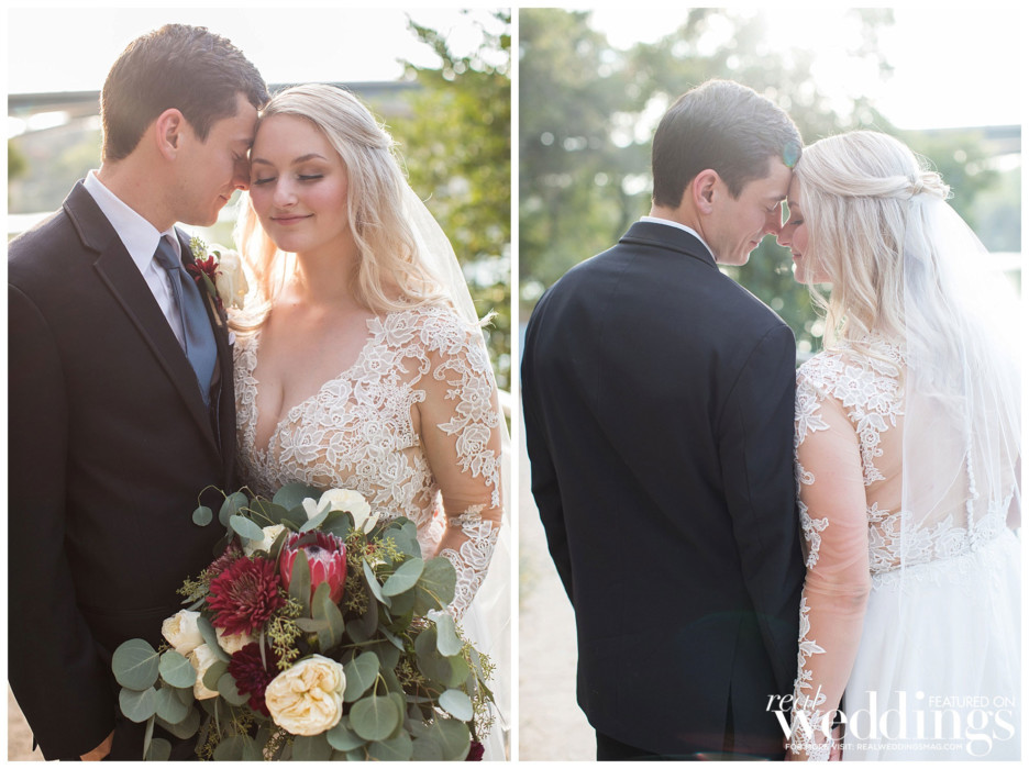 Alexandra & Samuel - Real Weddings Magazine