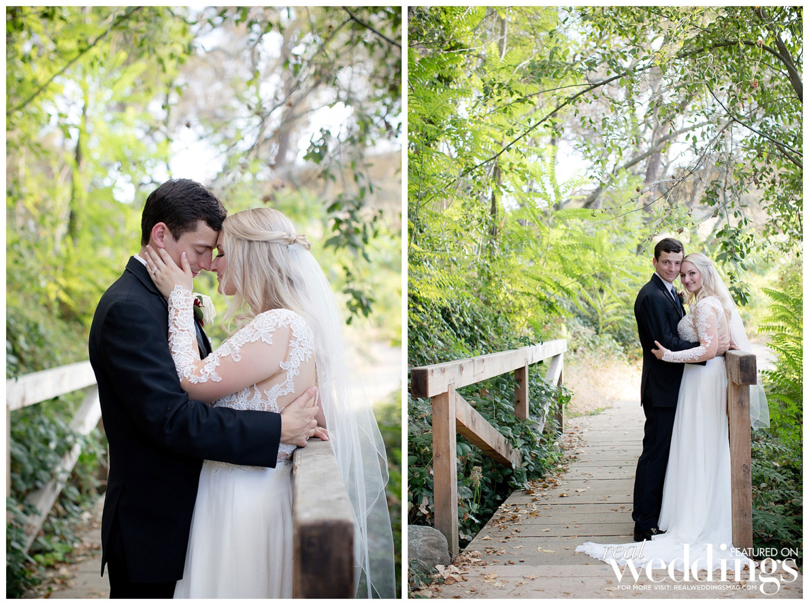 Alexandra & Samuel - Real Weddings Magazine